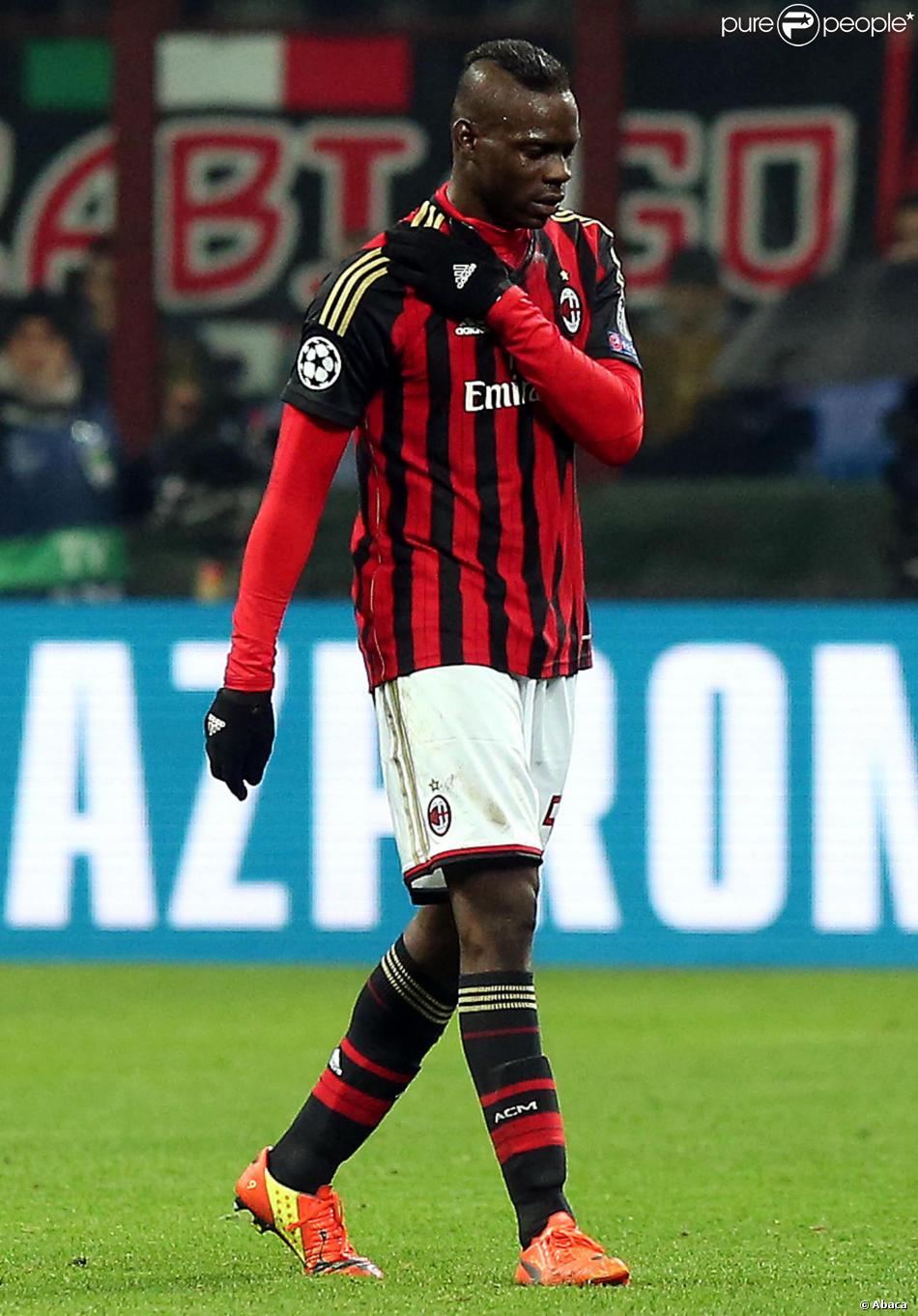 Mario Balotelli dans une bagarre ? Le bouillonnant buteur aurait encore ...