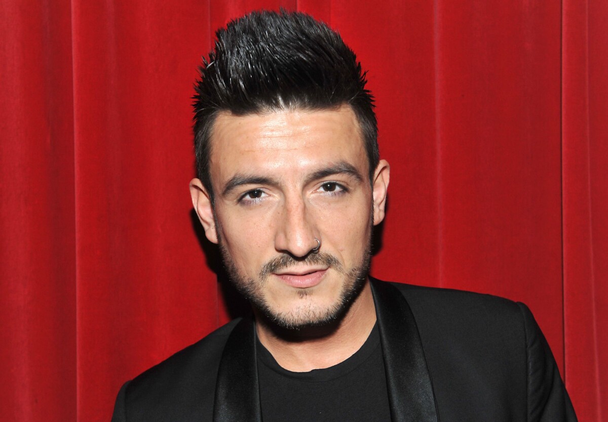Photo : Michal Kwiatkowski au lancement de Starter TV à Paris, le 20 ...
