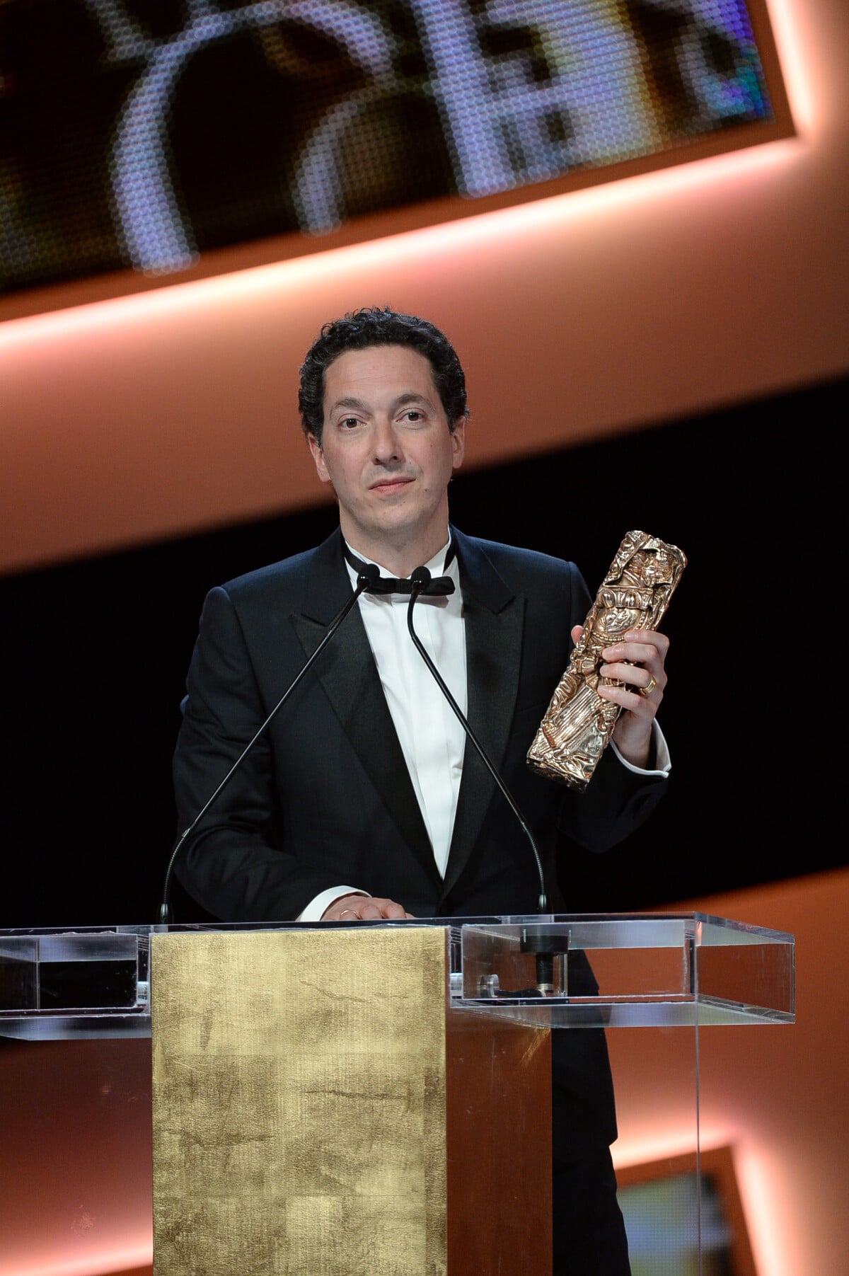 Photo : Guillaume Gallienne à la 39e cérémonie des César du Cinéma à ...