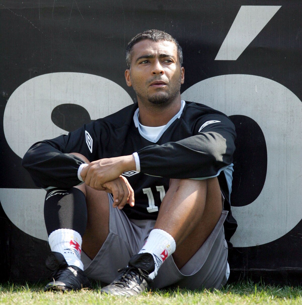 Photo : Romario à Rio de Janeiro le 29 juillet 2005 - Purepeople