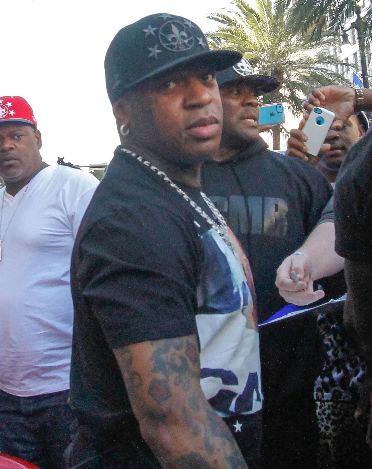 Photo : Rapper Birdman fête son anniversaire au Club "Nouveau" à la ...
