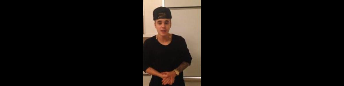Vidéo : Justin Bieber souhaite un bon anniversaire à Bria Williams ...