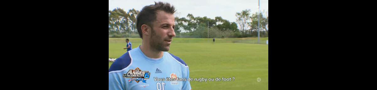 Photo : Alessandro Del Piero - Les Anges de la télé-réalité 6 en ...
