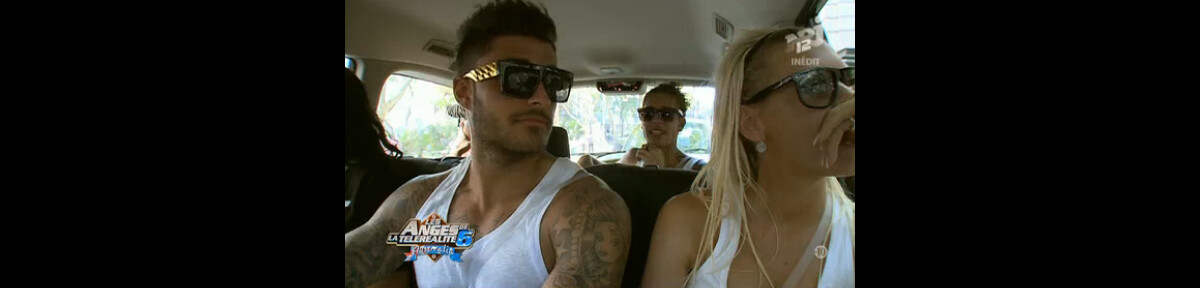 Photo : Thibault et Amélie - Les Anges de la télé-réalité 6 en ...