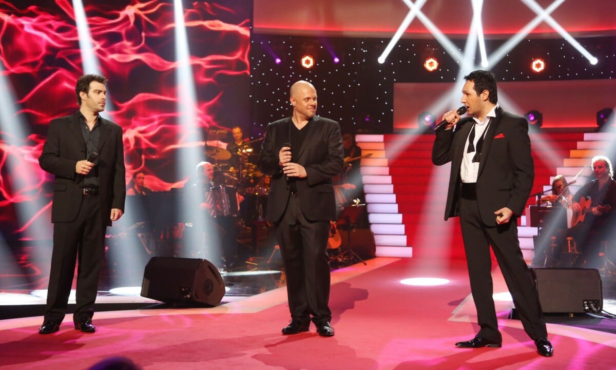 Photo : EXCLU - Gilles Morvan, Regis Mengus et Mickael Guedj lors de l ...