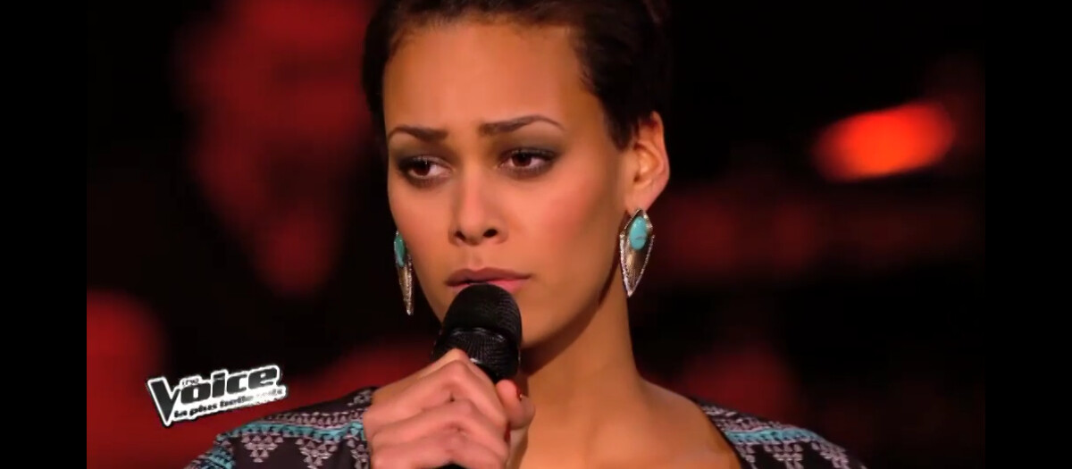 Photo : Melissa Bon lors de l'épreuve ultime dans The Voice 3 le samedi ...