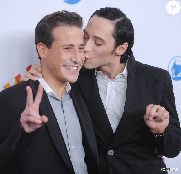 Johnny Weir et son mari Victor Voronov : Leur divorce ? C'est la guerre ...
