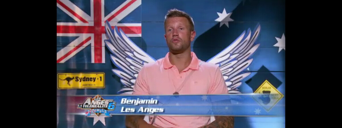 Photo : Benjamin dans Les Anges de la télé-réalité 6 le mardi 25 mars ...