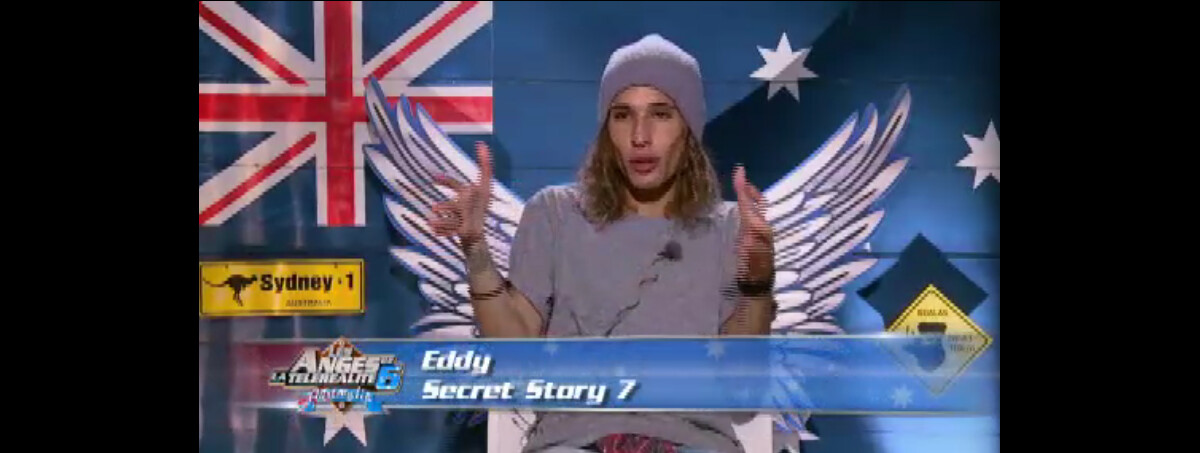 Vidéo : Eddy dans Les Anges de la télé-réalité 6 le mardi 25 mars 2014 ...