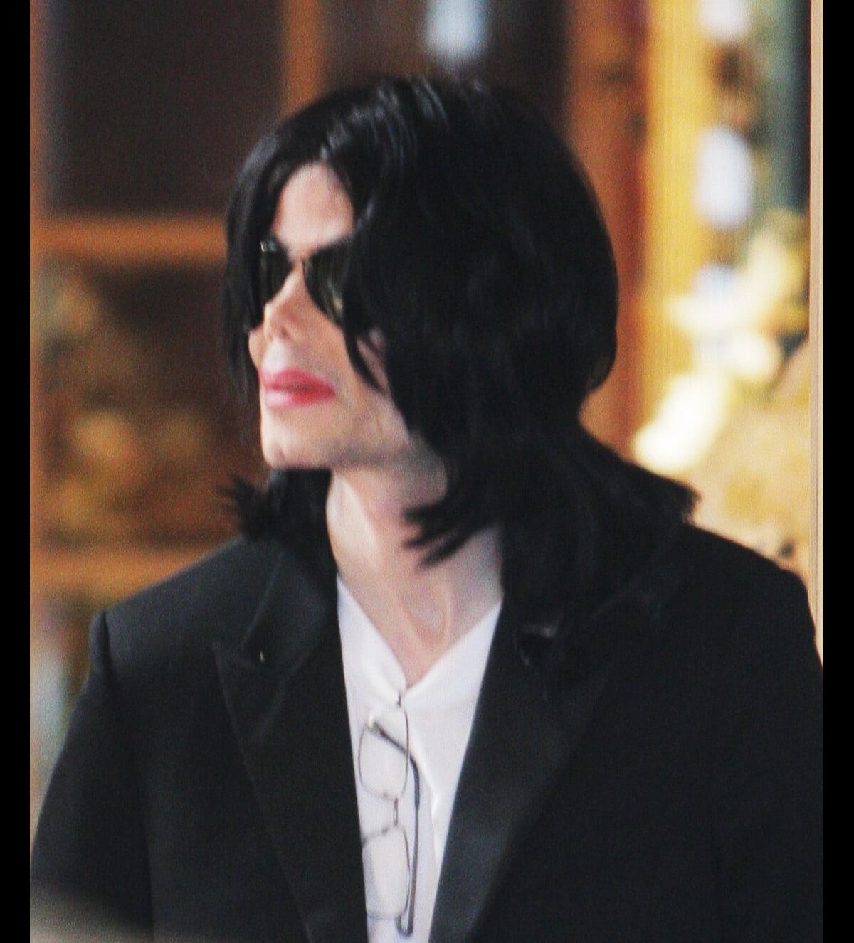 Photo : Michael Jackson à Los Angeles, le 23 octobre 2008. - Purepeople