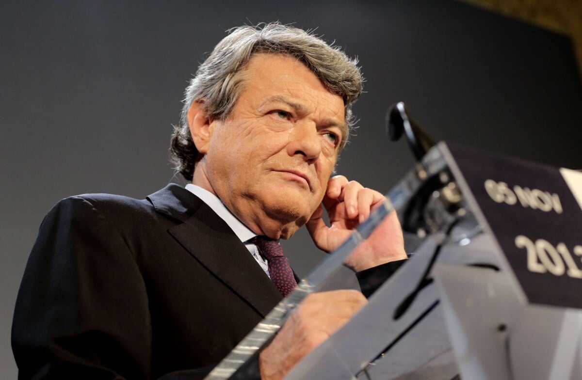 Photo : Jean-Louis Borloo à la Maison de la Chimie à Paris le 5 ...