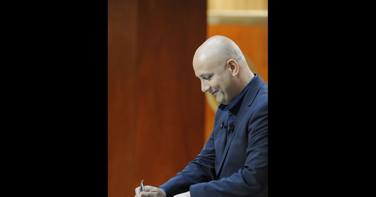 Frédéric Anton dans Masterchef - Purepeople