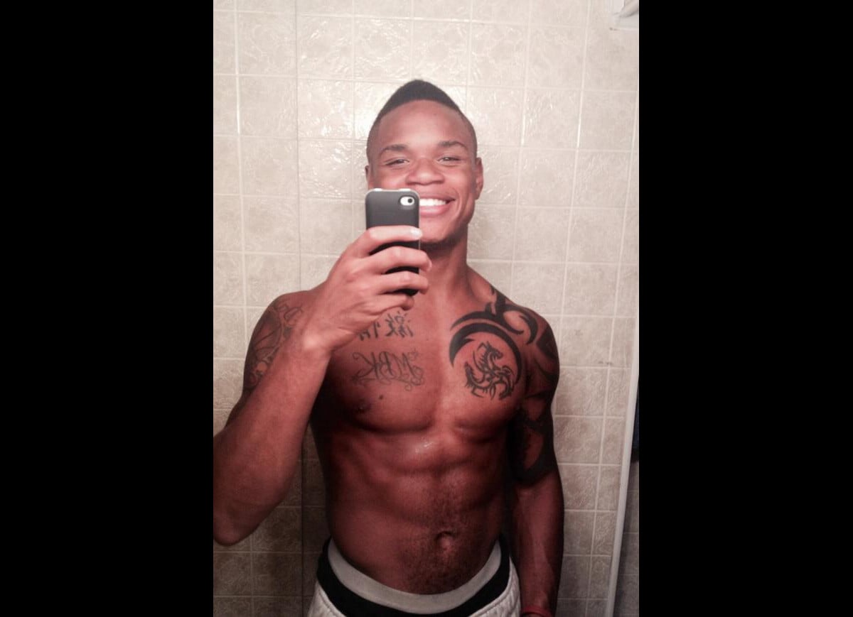 Photo : Derrick Gordon - photo publiée sur son compte Twitter le 5 ...