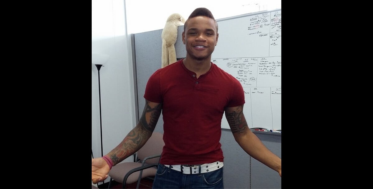 Photo : Derrick Gordon, photo publiée sur son compte Instagram le 11 ...