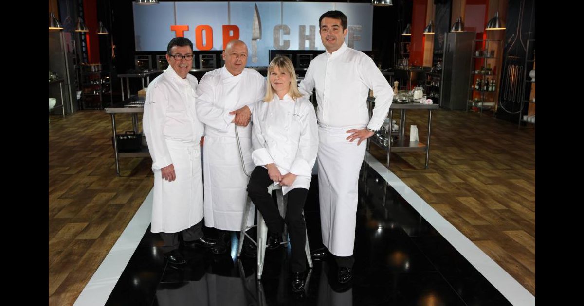 Christian Constant, Thierry Marx, Ghislaine Arabian et Jean-François ...
