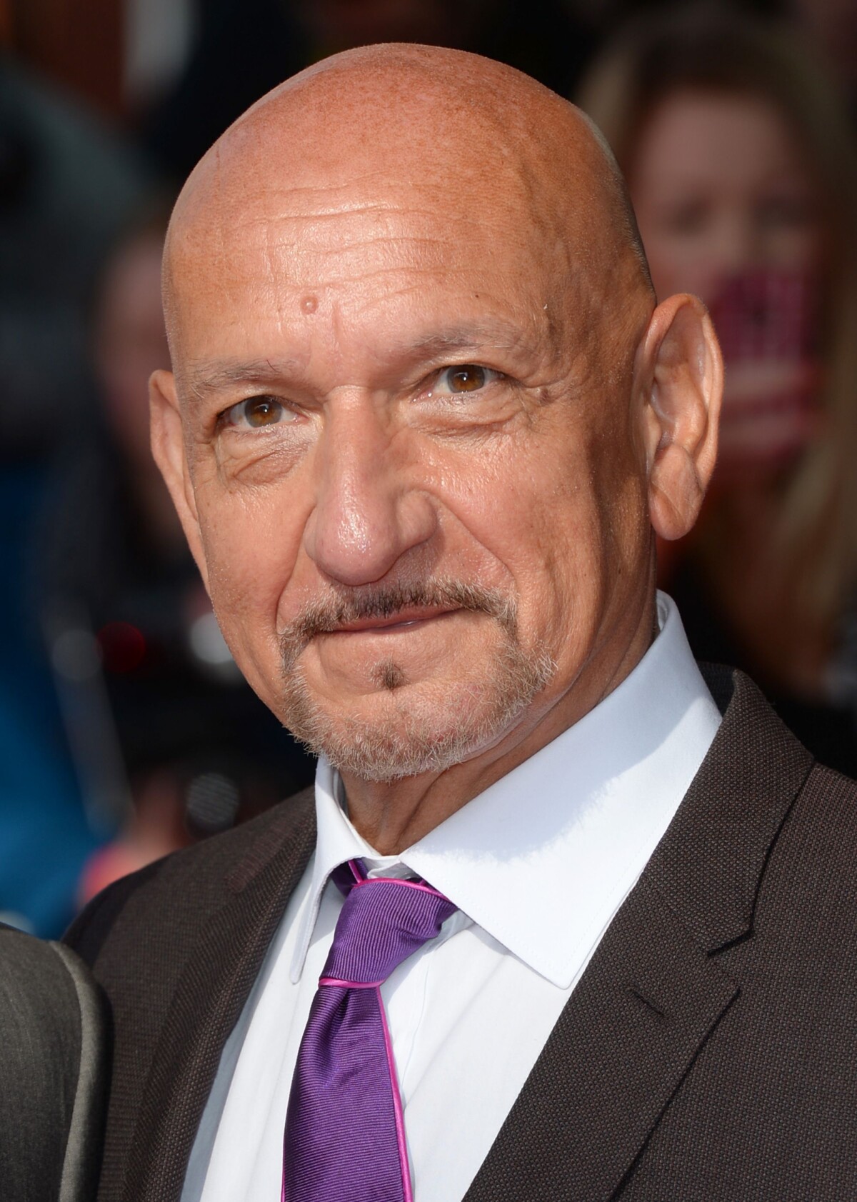 Photo : Ben Kingsley à Londres le 12 mars 2014. - Purepeople