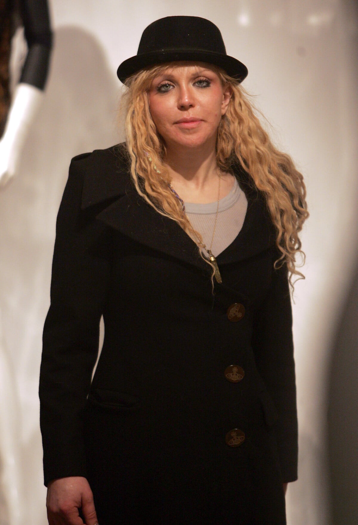 Photo : Courtney Love à New York, le 25 janvier 2010. - Purepeople