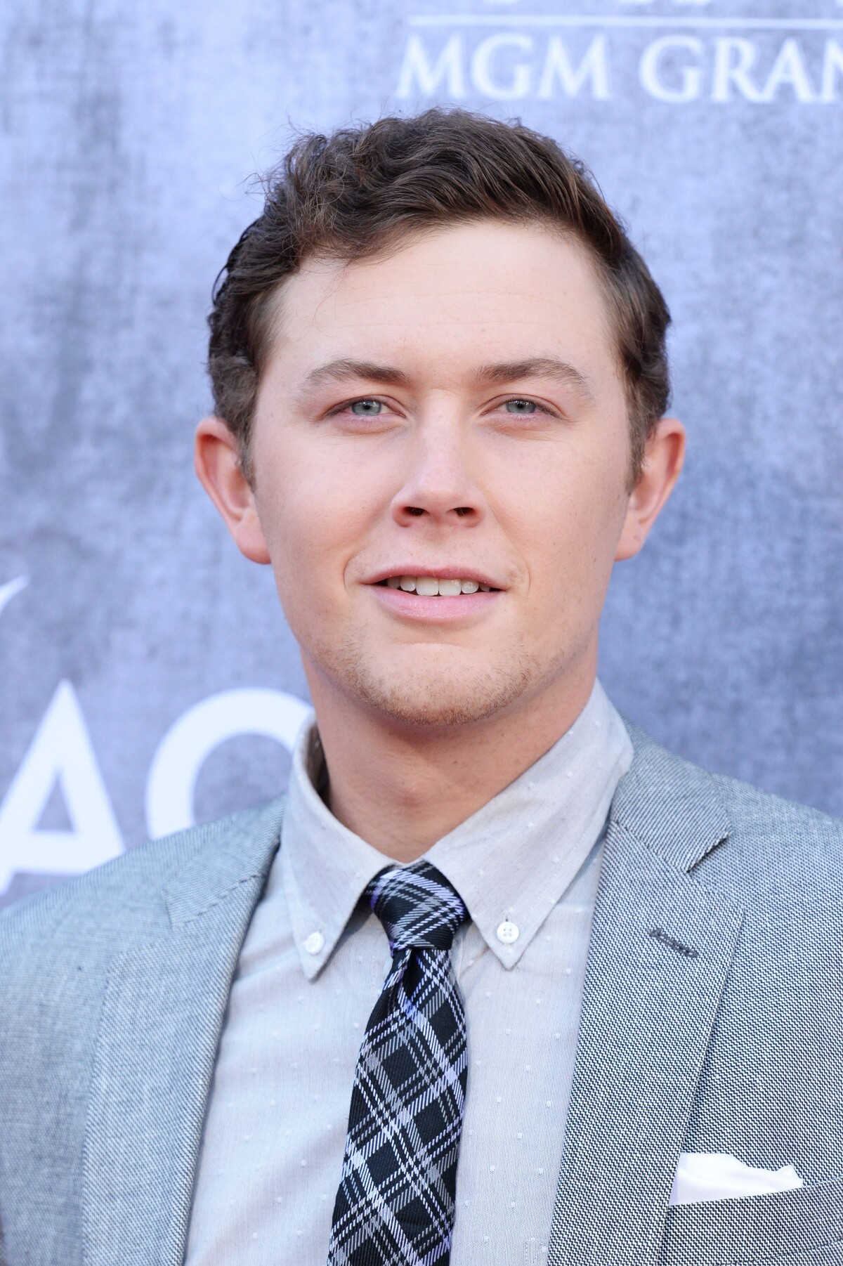 Photo : Scotty McCreery lors des 49e Academy of Country Music Awards au ...