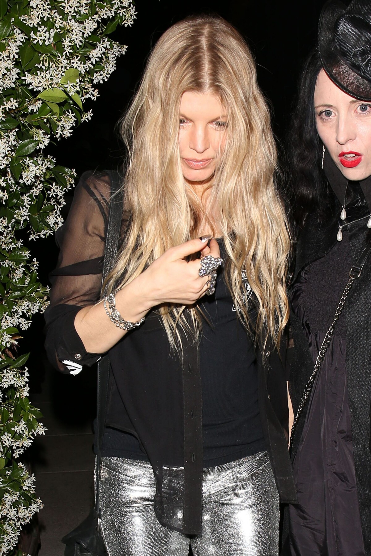 Photo : Fergie et Bea Akerlund lors de la soirée Chrome Hearts ...