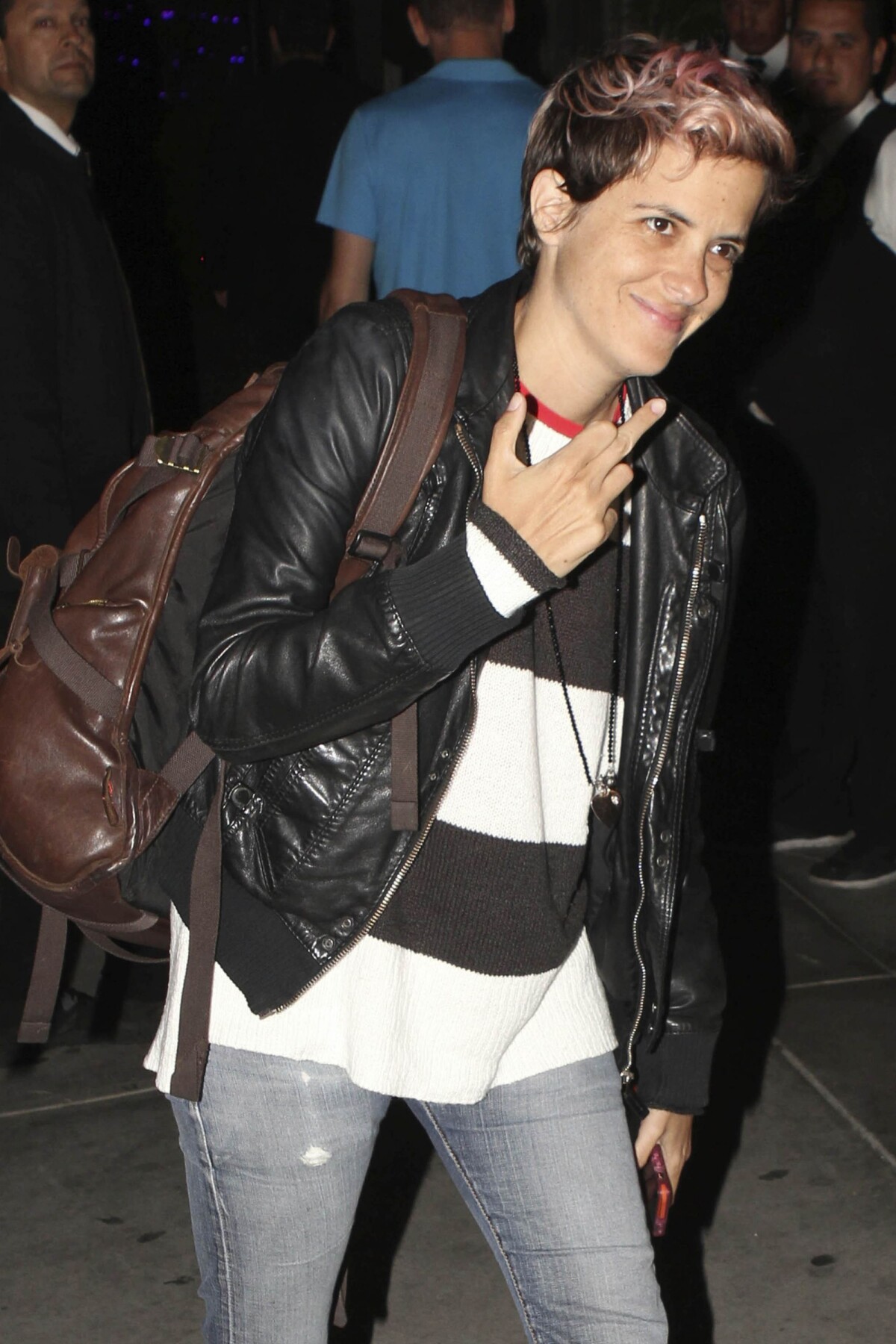 Photo : Samantha Ronson lors de la soirée Chrome Hearts Collection ...