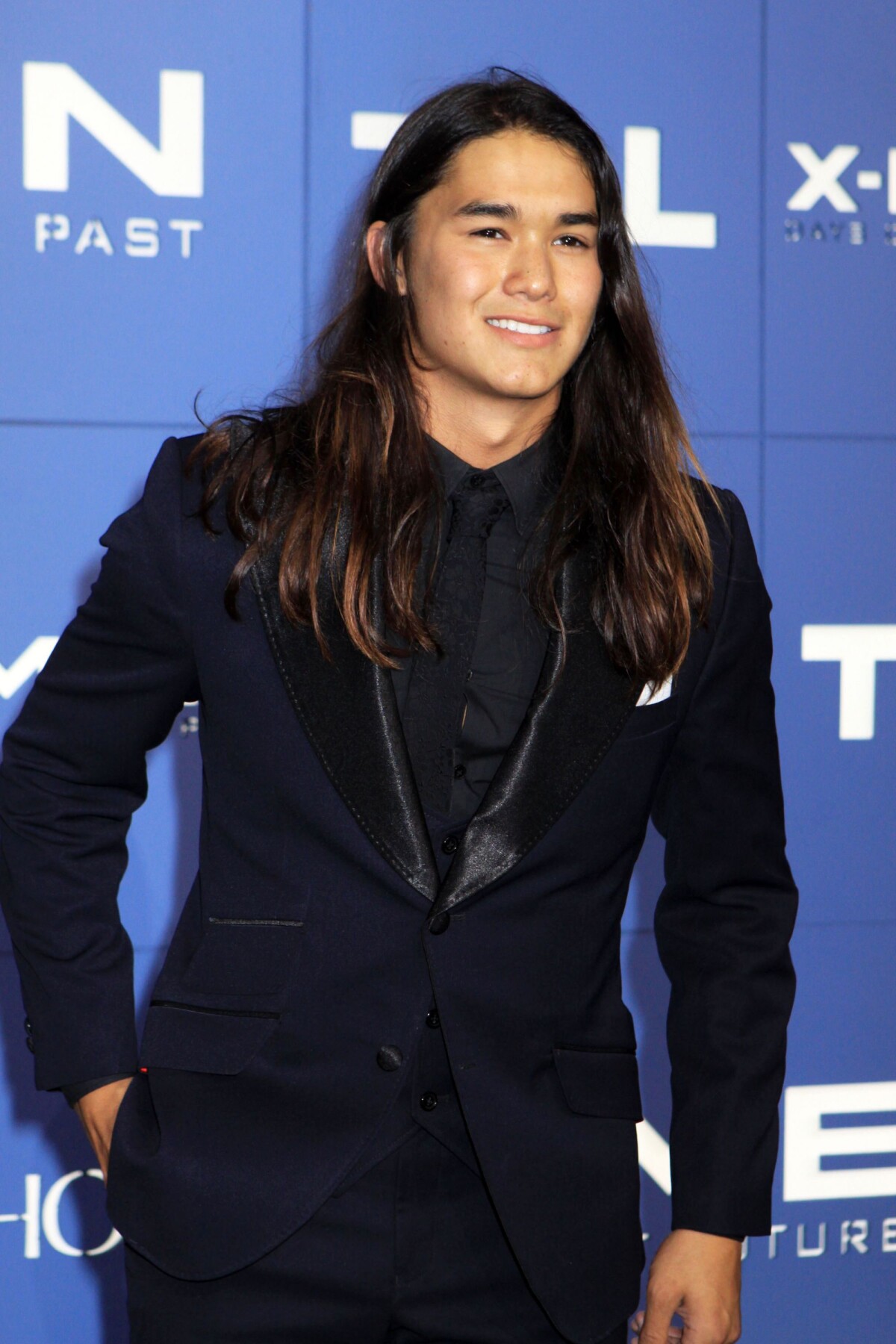 Photo : Booboo Stewart à la première du film "Days of Future Past" au ...