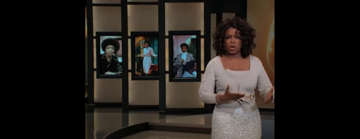 Photo : Oprah Winfrey, en 2005, s'apprête à dévoiler la vidéo de son ... Photo : Oprah Winfrey, en 2005, s'apprête à dévoiler la vidéo de son ...