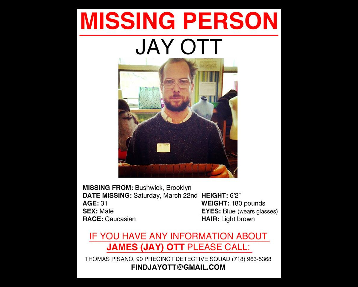 Photo : James Ott, dit Jay, a été retrouvé mort dans l'East River à New ...