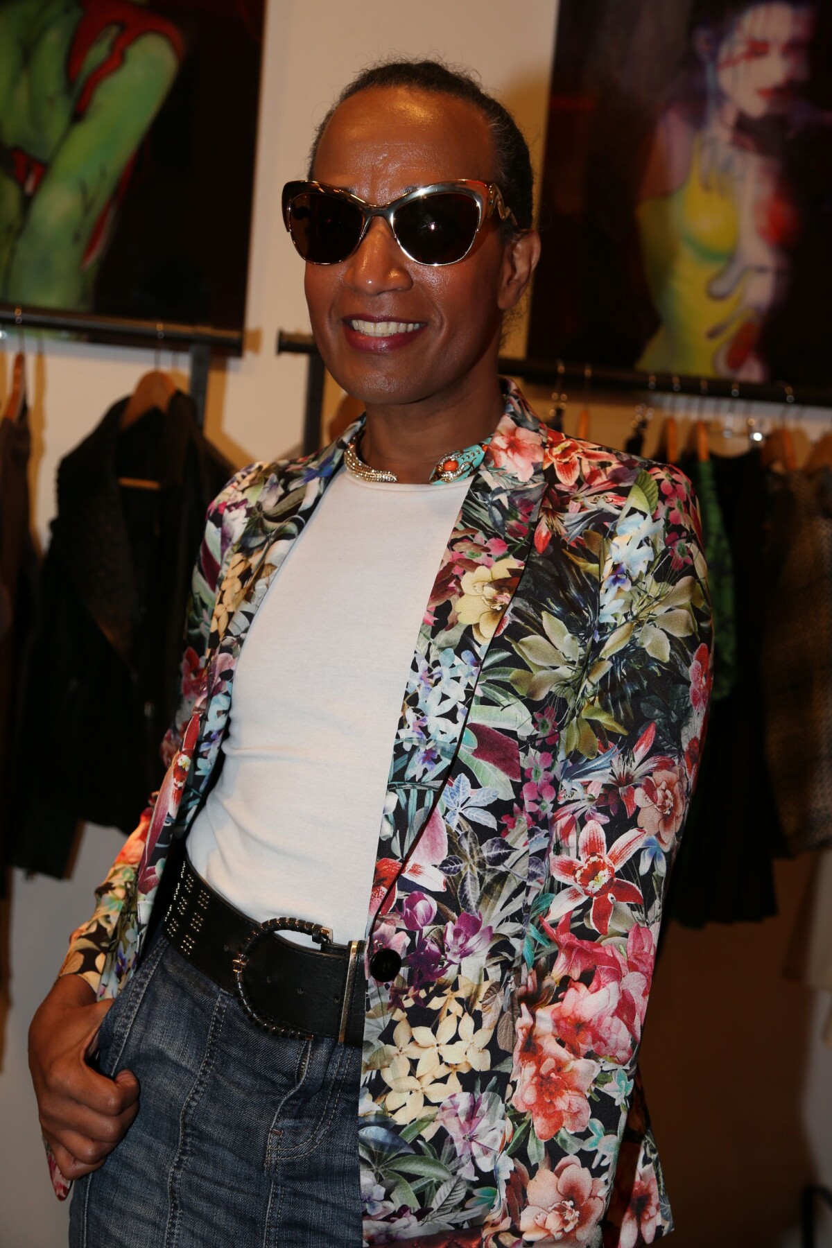 Photo : Vincent Mc Doom - Inauguration du concept store 'One Shot ...