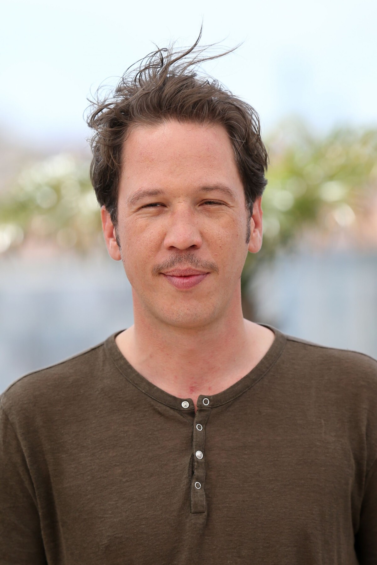 Photo : Reda Kateb - Photocall du film "Lost River" lors du 67e ...