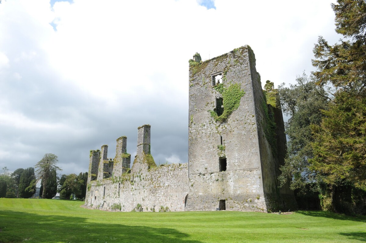 Photo : Vue du Castlemartyr Resort Hotel où Kim Kardashian et Kanye ...