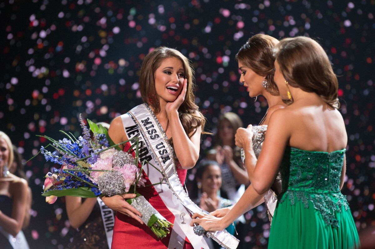 Photo : Nia Sanchez, Miss Nevada, remporte le titre de Miss USA 2014 au ...