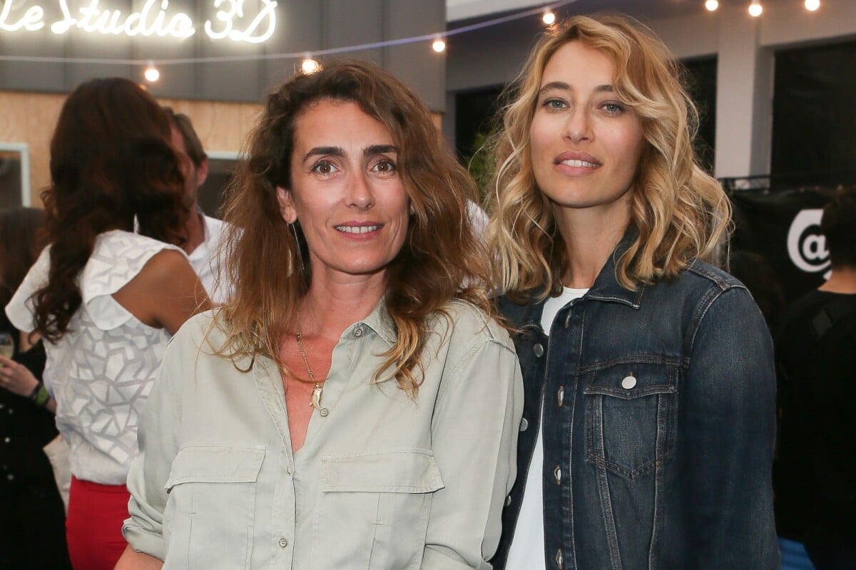 Photo : Mademoiselle Agnès, Alexandra Golovanoff - Opening party du BHV ...