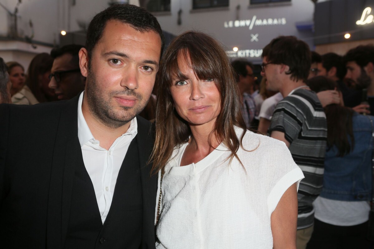 Photo : Alexandre Liot et Axelle Laffont - Opening party du BHV Marais ...