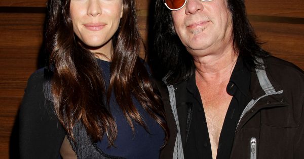Liv Tyler And Todd Rundgren