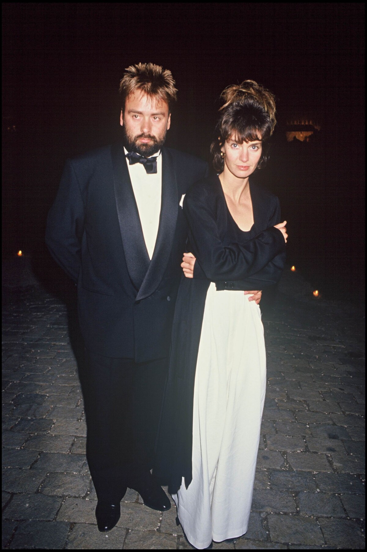 Photo : Luc Besson et Anne Parillaud au cours du festival de Cannes ...