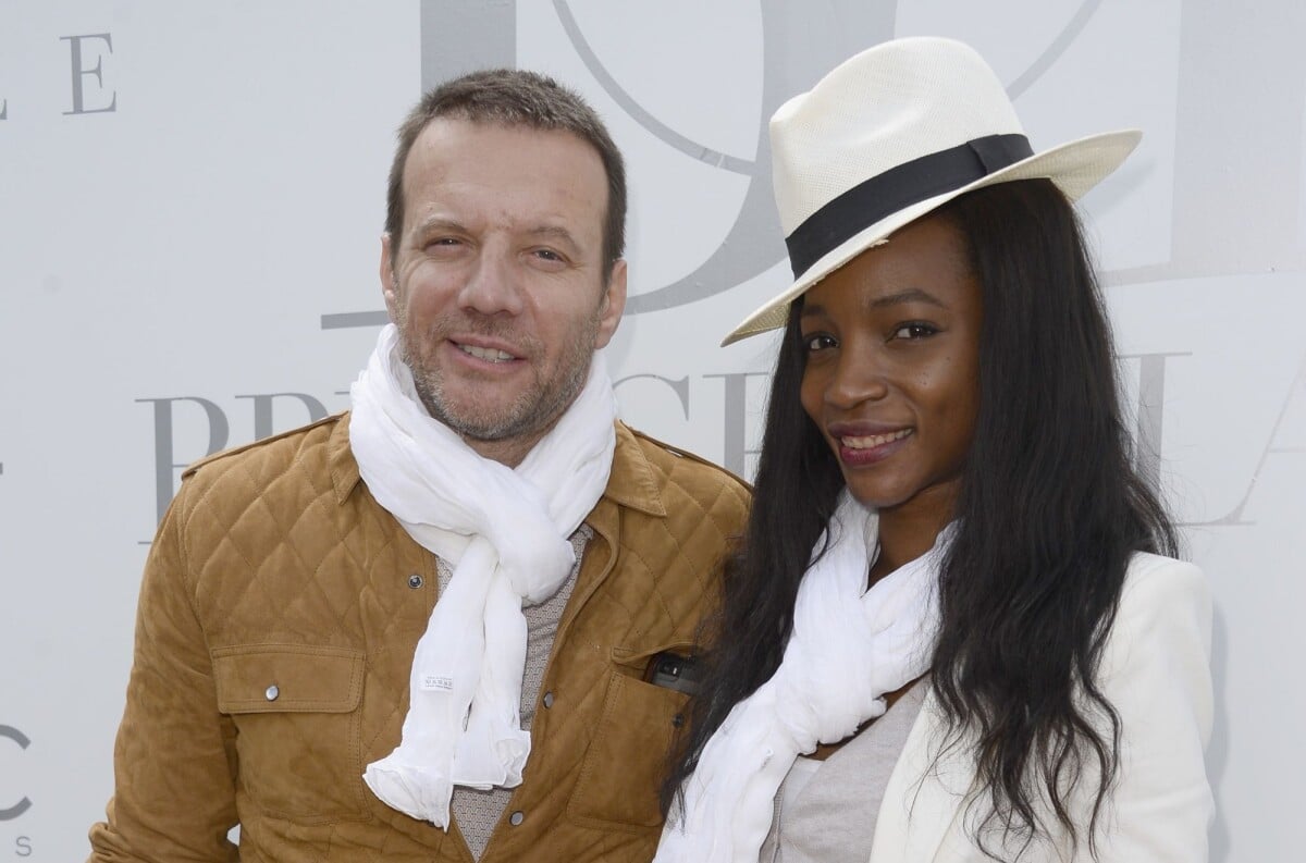Photo : Samuel Le Bihan et sa compagne Daniela Beye lors de la 4ème édition du "Brunch Blanc ...