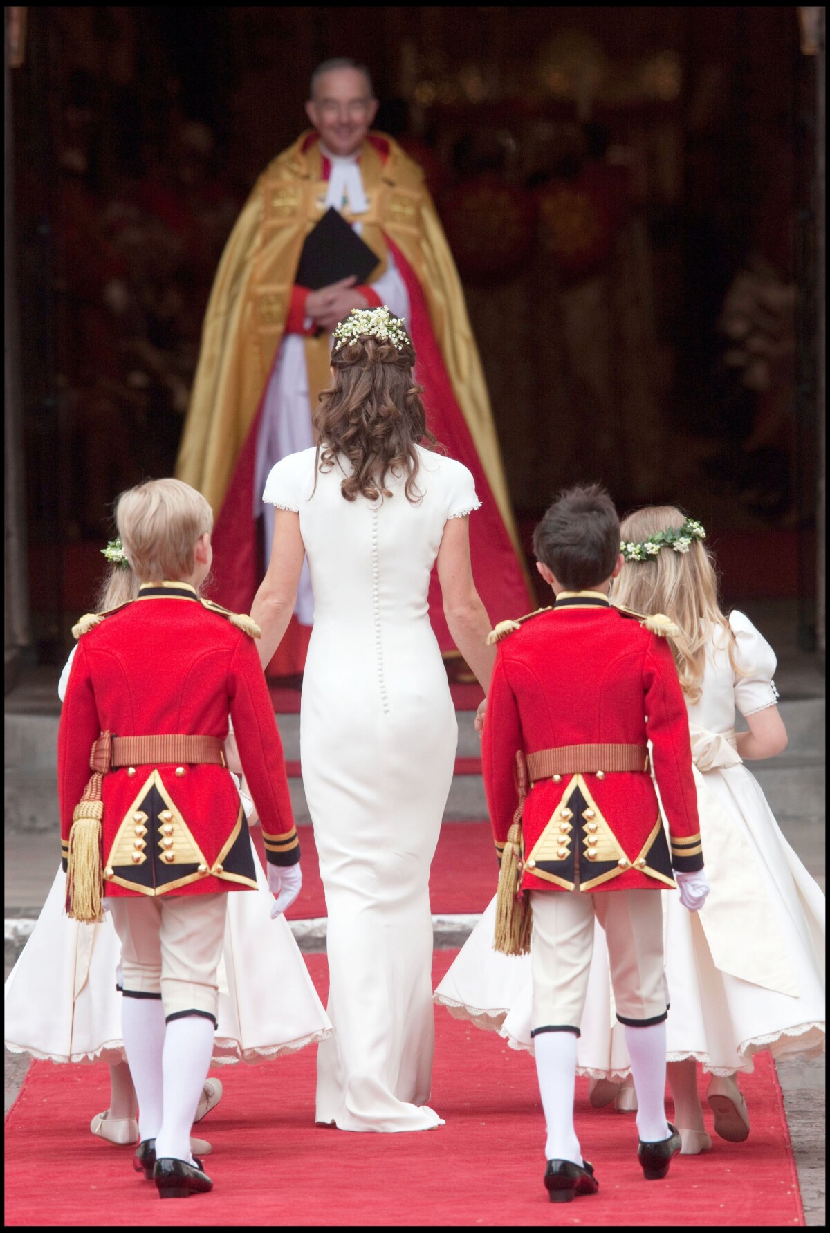 Pippa Middleton Au Mariage De Kate Et William