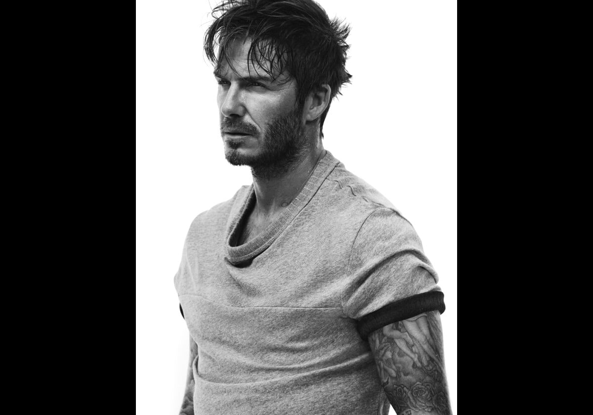 Photo : David Beckham, égérie de la nouvelle collection de David ...