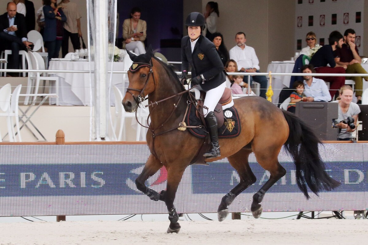 Photo : Jessica Springsteen - Paris Eiffel Jumping, présenté par Gucci ...