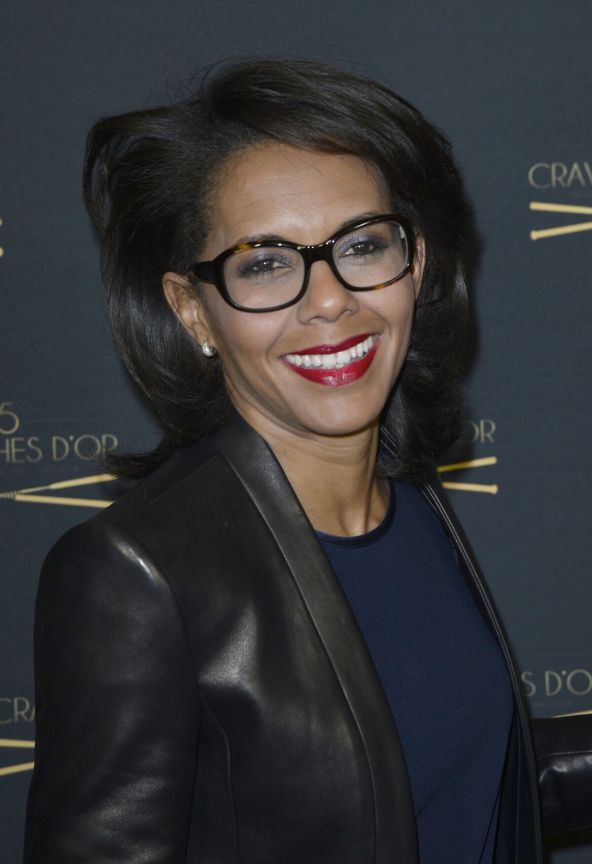 Photo : Audrey Pulvar - 65e édition des Cravaches d'Or au Théâtre des ...