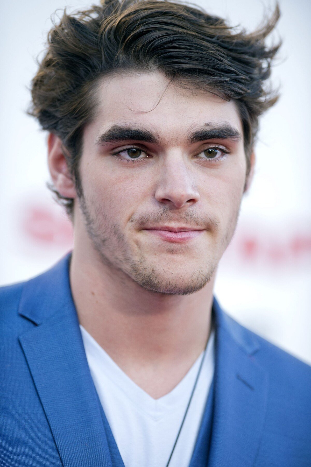 Photo : RJ Mitte à la première de Sex tape au Regency Village à Westwood, le 10 juillet 2014 ...