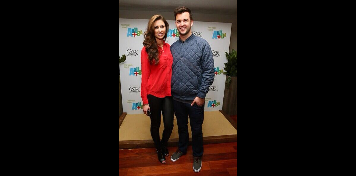 Photo : Katherine Webb, sacrée Miss Alabama 2012, et AJ McCarron ...