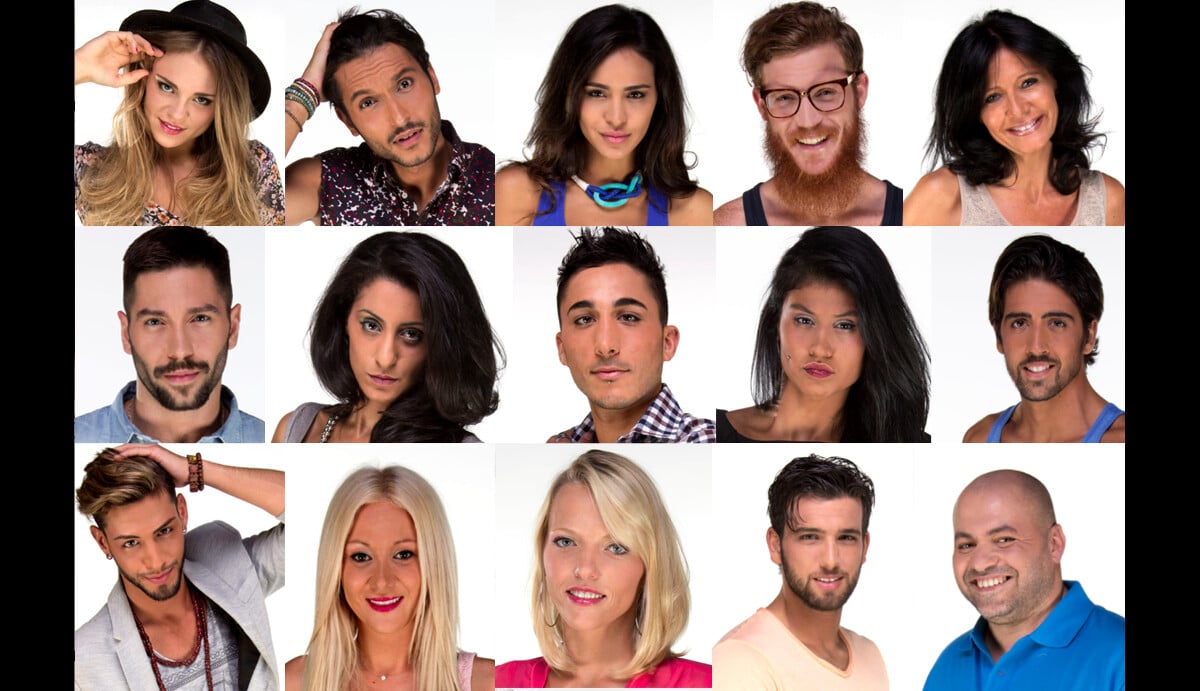 Photo : Les 15 candidats de Secret Story 8 - Purepeople