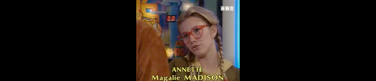Photo : Magalie Madison, alias Annette, dans Premiers Baisers. - Purepeople