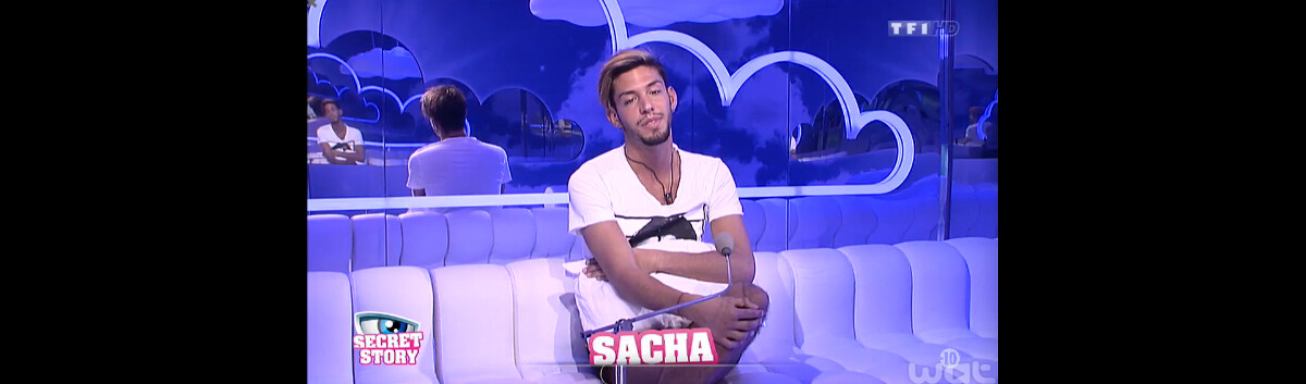 Photo : Sacha dans la quotidienne de Secret Story 8, le jeudi 31 ...