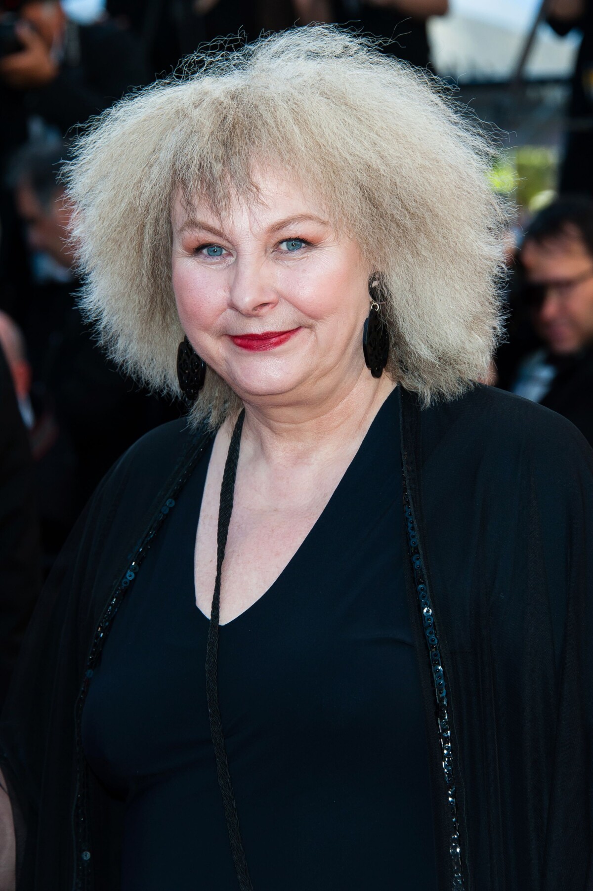 Photo : Yolande Moreau à Cannes, le 23 mai 2013. - Purepeople