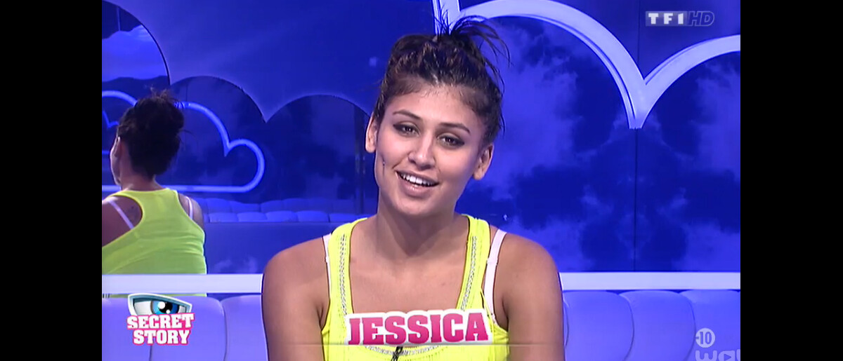 Photo : Jessica - Episode de "Secret Story" sur TF1. Jeudi 14 août 2014 ...