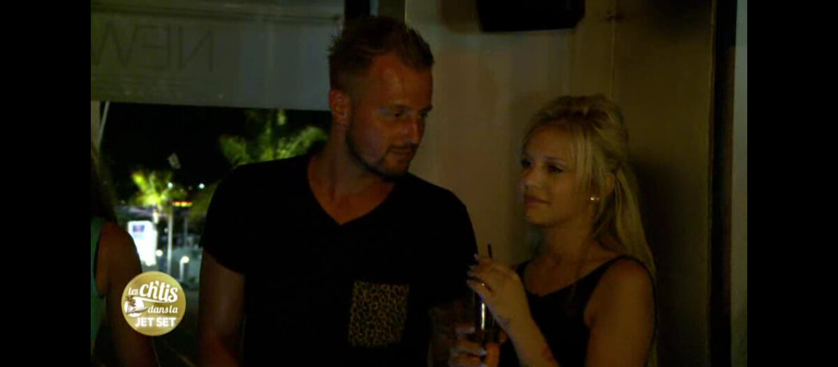 Photo : Geoffrey et Adixia se rapprochent - "Les Ch'tis dans la Jet Set ...