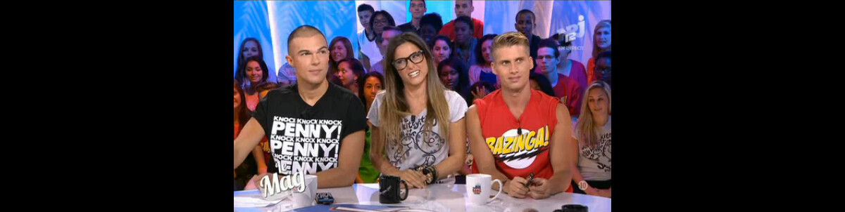 Photo : Le Mag' d'NRJ 12, le 27 août 2014. - Purepeople
