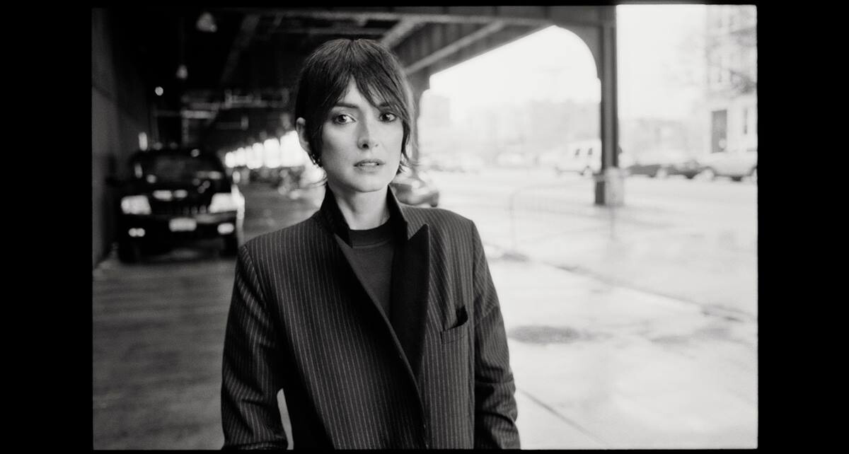 Photo : Winona Ryder figure sur la campagne automne-hiver 2014 de rag ...